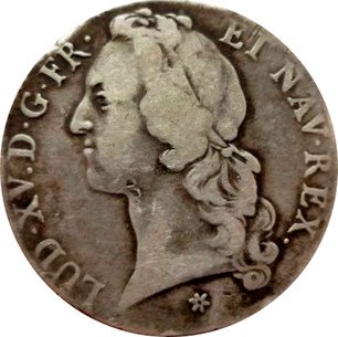 French Silver ECU "Louis XV" 1741-1772 KM# 512.5 | coinscatalog.NET