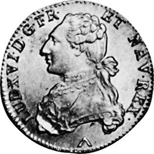 French Gold 2 Louis D'or "Louis XVI" 1775-1784 KM# 575.1 | coinscatalog.NET