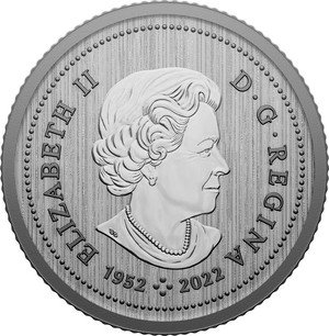 Canadian 10 Cents "Bluenose - Transition obverse - Specimen Set" 2023 ...