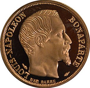 French Gold 20 Francs "Louis-Napoléon Bonaparte" 1991-1993 ...