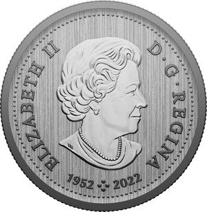 Canadian 50 Cents "Coat of Arms - Transition obverse - Specimen Set ...