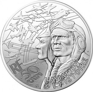 French Silver 50 Euro "50th Anniversary of the First Flight of Concorde ...