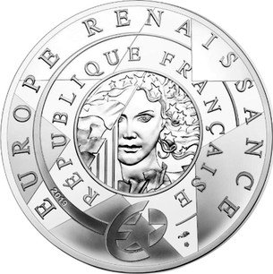 French Silver 50 Euro "Renaissance Era" 2019 | coinscatalog.NET