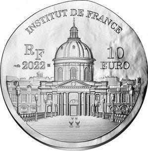 French Silver 10 Euro "Prince Albert I of Monaco" 2022 | coinscatalog.NET