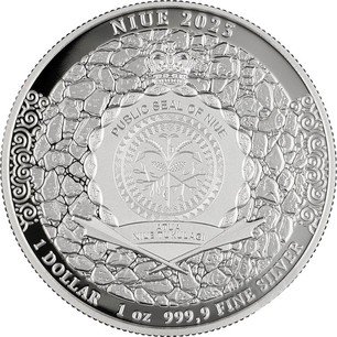 Niuean 1 Oz Silver 1 Dollar "The Witcher. The Last Wish" 2023 ...