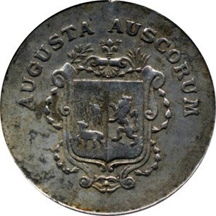 French Aluminum 10 Centimes "Augusta Auscorum" 1917 | coinscatalog.NET