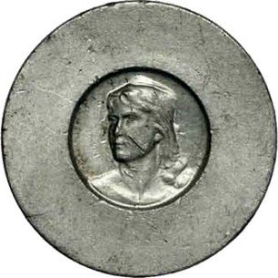 French Nickel 10 Centimes "Pattern by Rude" 1909 | coinscatalog.NET