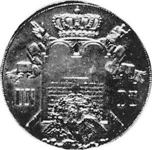 French Bronze 1 Decime "Essai" 1851 KM# E17 | coinscatalog.NET
