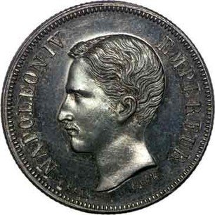 French Silver 2 Francs "Essai" 1874 | coinscatalog.NET