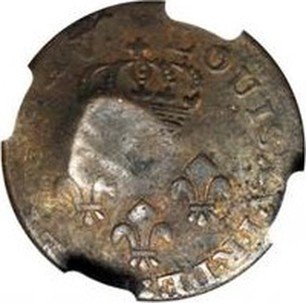 French 2 Sou Saint Barthelemy 1834-1864 KM# 2.2 | coinscatalog.NET