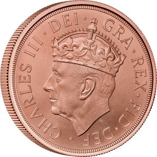 Great Britain Gold 5 Sovereign "The Coronation of His Majesty King ...