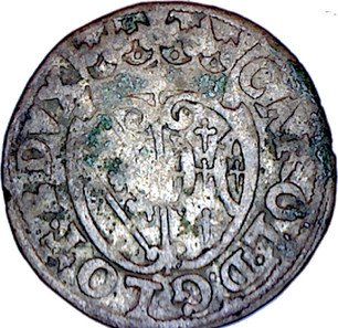 French 1/2 Groschen "Charles III" 1582-1608 | coinscatalog.NET