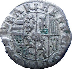 French 1/2 Groschen "Henry II" 1623-1624 | coinscatalog.NET