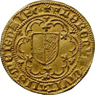 French Gold 1 Florin (Guilder) "City of Metz" 1563-1620 | coinscatalog.NET