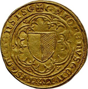 French Gold 1 Florin (Guilder) "City of Metz. Saint Stephen" 1563-1620 ...