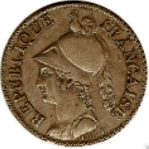 French Billon 2 Decimes "Essai by Lorthior" 1799 | coinscatalog.NET