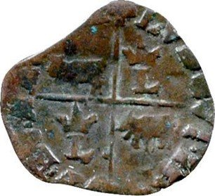 French Billon Vaquette "Louis XIII 1st type" 1642 | coinscatalog.NET