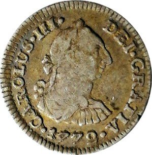 Mexican Silver 1/2 Real "Carolus III" 1772-1773 KM# 69.1 | coinscatalog.NET