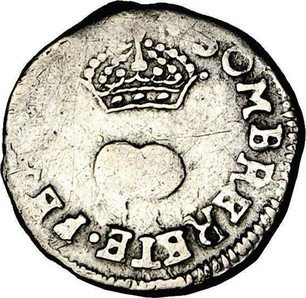 Mexican Silver 1/2 Real "Ferdinand VII. Sombrerete" 1811-1812 KM# 172 ...