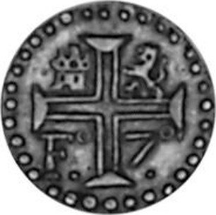 Mexican Silver 1/2 Real "Ferdinand VII. Oaxaca" 1812 KM# 166 ...