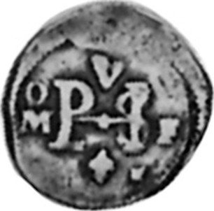 Mexican 1/20 Oz Silver 1/2 Real "Philip III" 1607-1621 KM# 21 ...