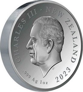 New Zealand 1 Oz Silver 1 Dollar "Avatar. The Way of Water. Jake Sully ...
