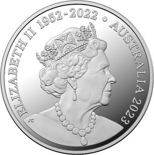Australian Silver 1 Dollar "Mob of Roos Memorial Edition" 2023 ...