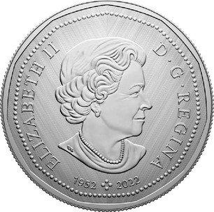 Canadian Silver Dollar "Transition Obverse Loon. Winnipeg" 2023 ...