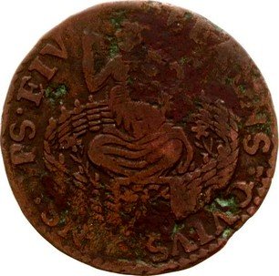 Dutch 1 Duit Overijssel - Deventer City Standard Coinage 1604 ...