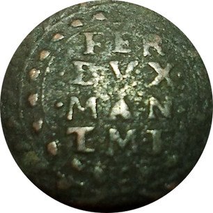 Billon italiano 1 Grosso "Ferdinando I. Manuta" 1615-1626 ...