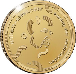 Dutch Gold 10 Euro "50 Years Recognition of COC" 2023 | coinscatalog.NET