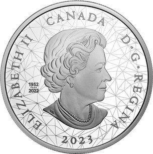 Canadian 2 Oz Silver 30 Dollars "Multifaceted Animal Family. Grizzly ...