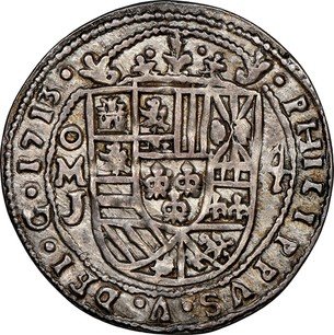 Mexican Silver 4 Reales "Philip V" 1701-1728 KM# 40 | coinscatalog.NET