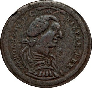 USA 4 Reales "Ascension of Carlos IV to the throne" 1789 | coinscatalog.NET