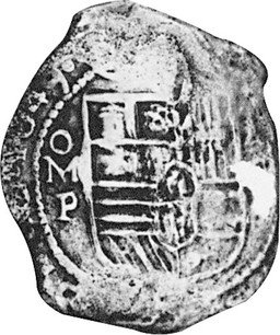 Mexican Silver 4 Reales "Philip III" 1622-1665 KM# 38 | coinscatalog.NET