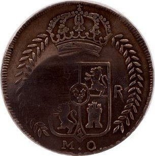 Mexican Silver 8 Reales "Ferdinand VII. Valladolid Michoacan" 1813 KM# 178 | coinscatalog.NET