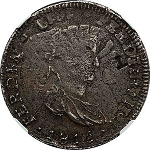 Mexican Silver 8 Reales "Ferdinand VII. Chihuahua" 1815-1822 KM# 111.1 | coinscatalog.NET