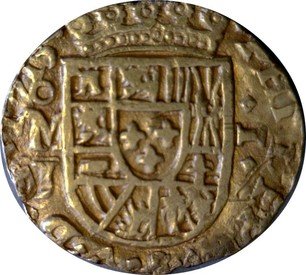 Mexican 1/10 Oz Gold Escudo "Philip V" 1714-1715 KM# R51.2 ...