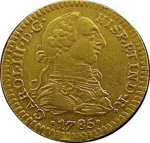Mexican Gold Escudo "Carolus III" 1788 KM# 118.1a | coinscatalog.NET