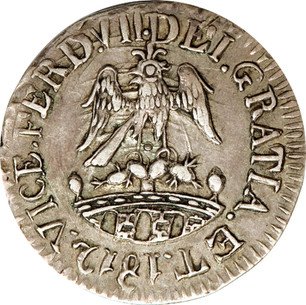 Real de Plata Mexicano "Moneda Insurgente" 1812-1813 KM# 211 ...