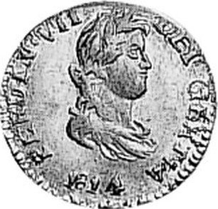 Mexican Silver Real "Ferdinand VII. Durango" 1813-1815 KM# 83.1 ...