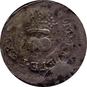 Mexican Silver Real "Ferdinand VII. Sombrerete" 1811-1812 KM# 173 ...