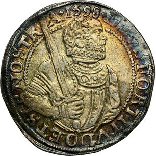 Dutch Silver Rijksdaalder "West Friesland Province" 1593-1601 ...