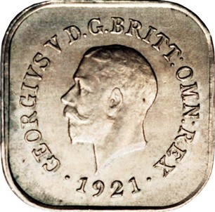 Australian One Penny "Kookaburra Pattern" 1921 KM# Pn21 | coinscatalog.NET