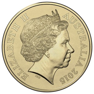 Australian Two Dollars "Remembrance Day - Orange" 2015-2018 KM# 2189 ...