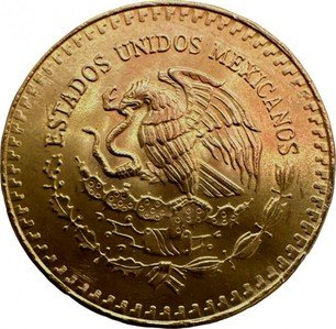 Mexican Gold 1/4 Onza "Winged Victory" 1981-1982 KM# 487 | coinscatalog.NET