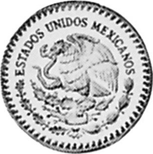 Mexican Platinum 1/4 Onza "Winged Victory" 1989 KM# 538 | coinscatalog.NET