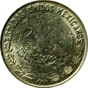 Mexican 10 Centavos "Ear of Corn" 1974-1980 KM# 434.1 | coinscatalog.NET