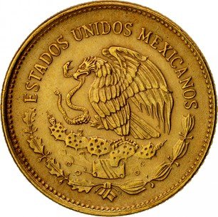 Mexican 20 Centavos "Olmec Colossal Head" 1983-1984 KM# 491 ...