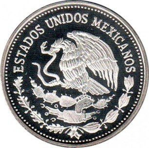 Mexican Silver 25 Pesos "FIFA World Cup" 1986 KM# 519 | coinscatalog.NET